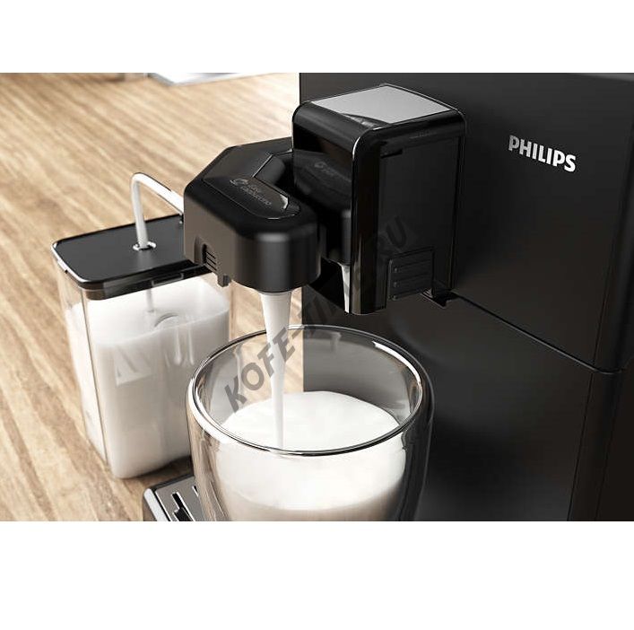 Кофемашина Philips HD8829 с возможностью автоматического приготовления ...