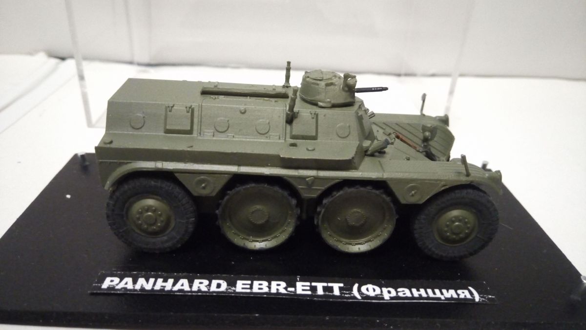Panhard EBR-ETT в масштабе 1/72