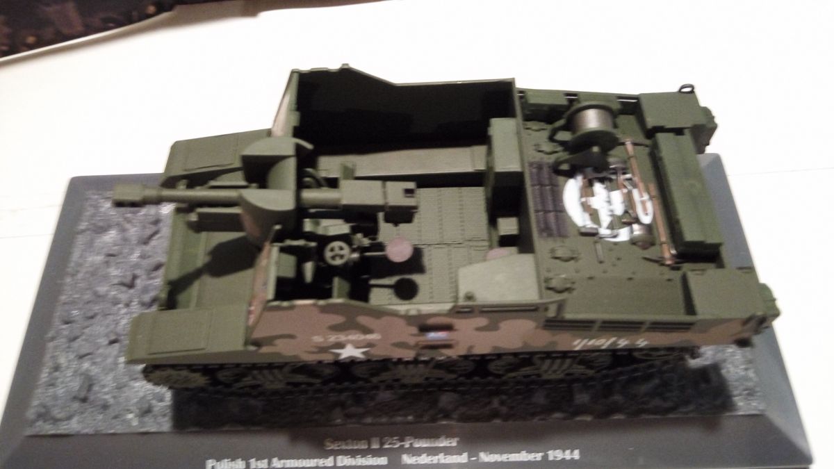 Sexton II 25 Pounder 1944 в масштабе 1/43