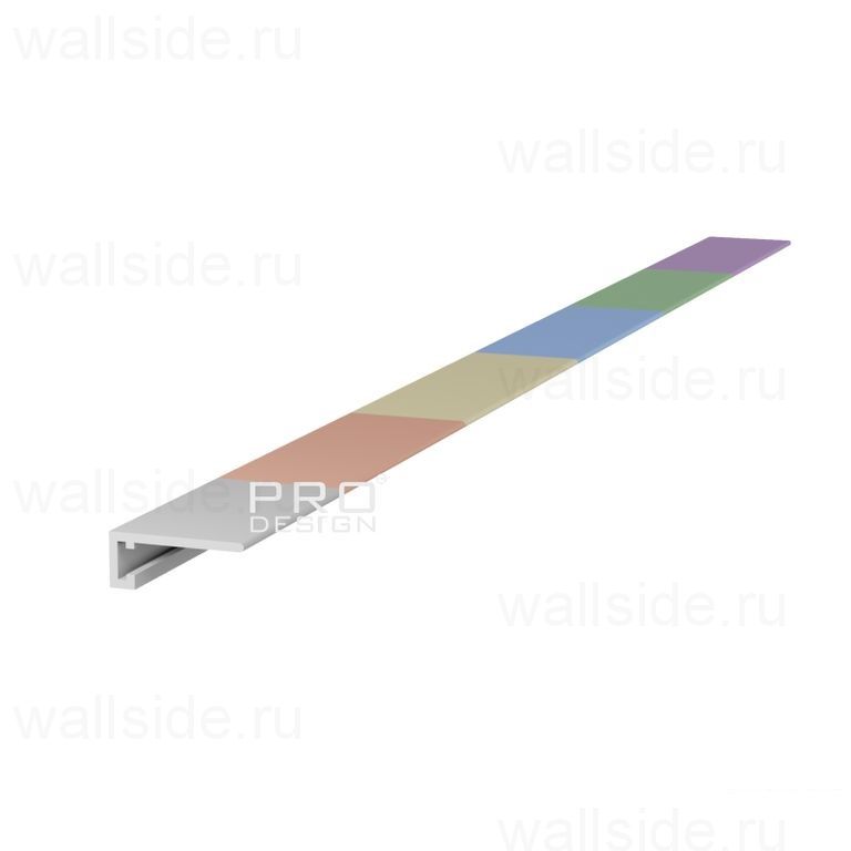 Щелевой микроплинтус Pro Design MINI 7067 покраска в RAL купить в ...